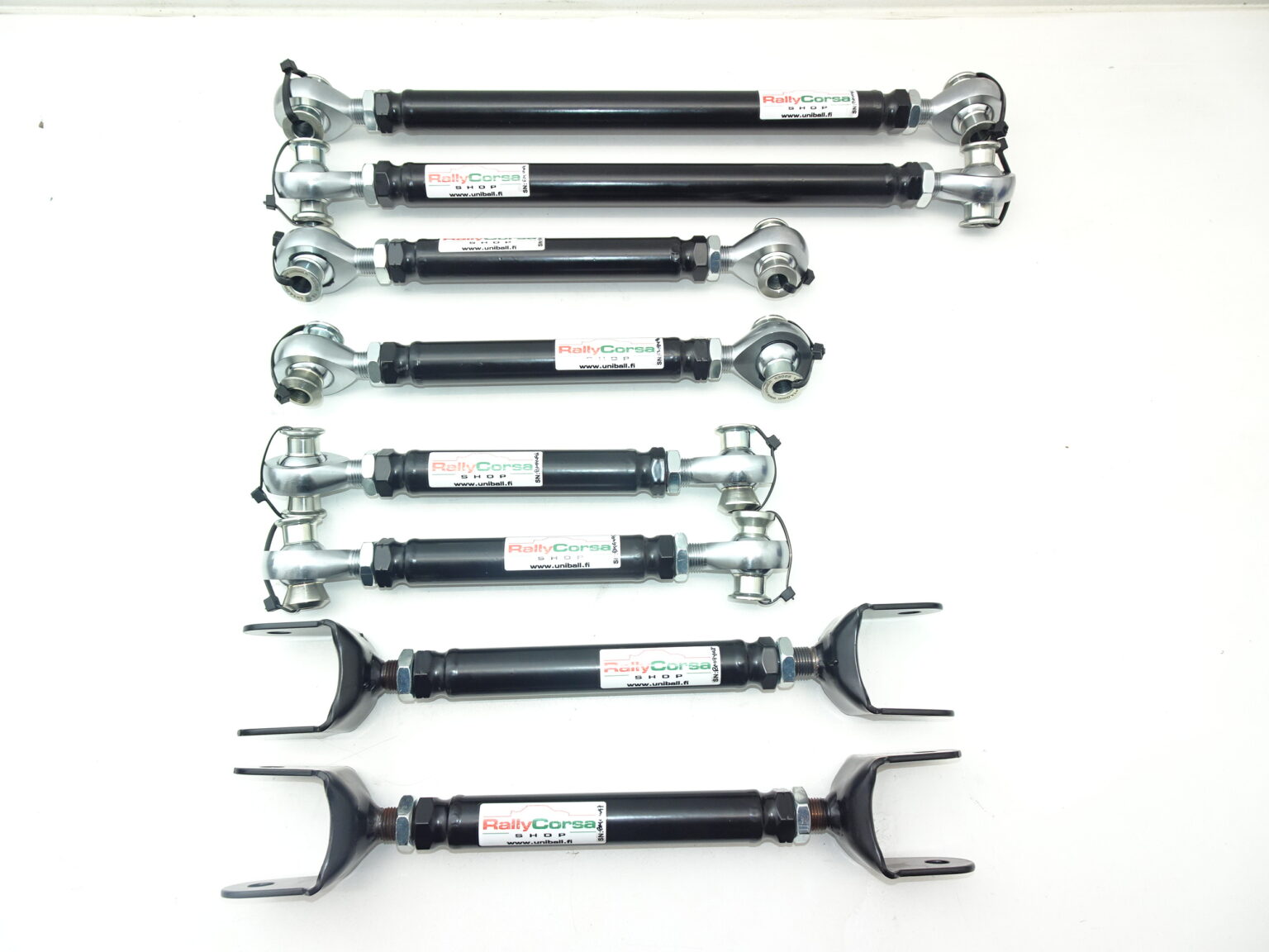 BMW E8x/E9x rear suspension arms kit - Rally Corsa Shop