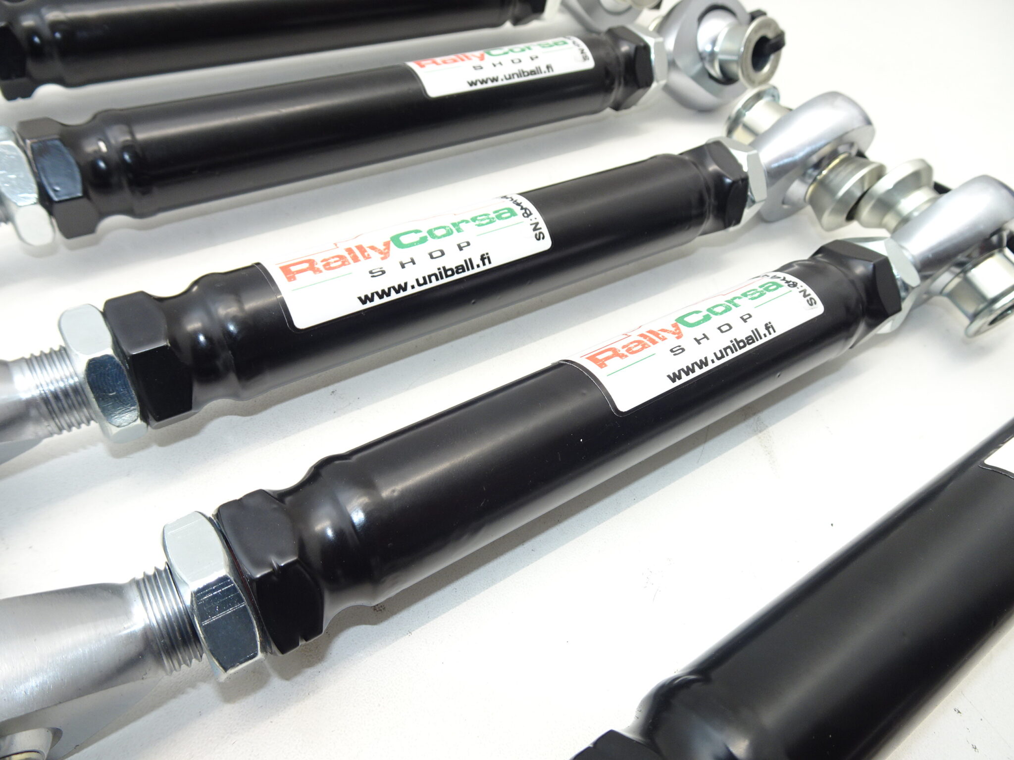 BMW E8x/E9x rear suspension arms kit - Rally Corsa Shop