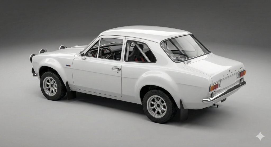 Ford Escort Mk1 clear side- and rearglass - Rally Corsa Shop