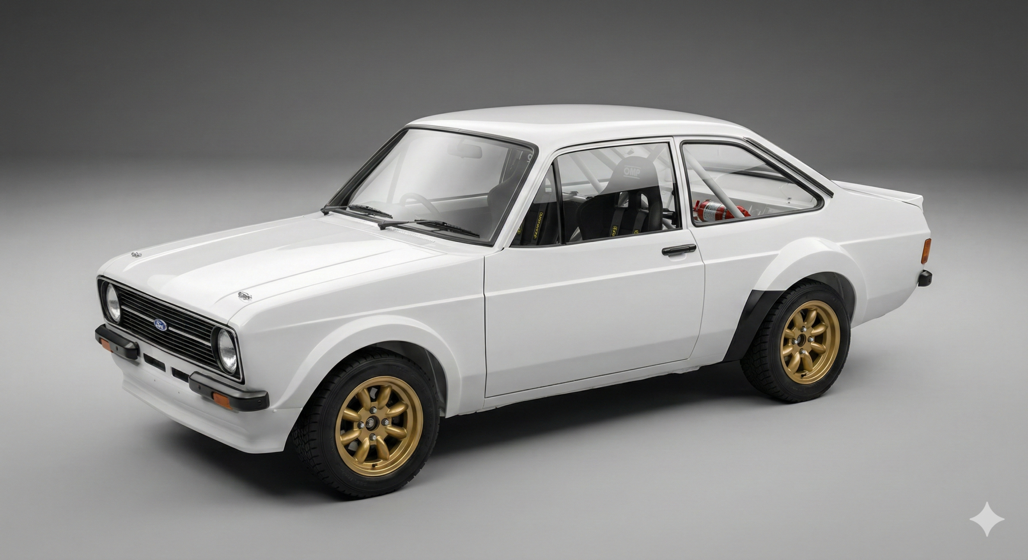 Ford Escort Mk2 clear side- and rearglass - Rally Corsa Shop